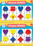 Shapes BINGO 1 - Super Simple