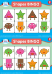 Shapes BINGO 2 - Super Simple