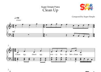 Sheet Music - Super Simple