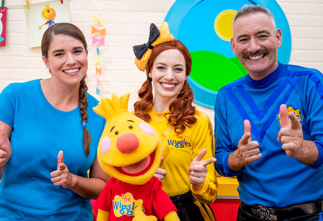 Tobee Meets The Wiggles | Special Episode - Super Simple