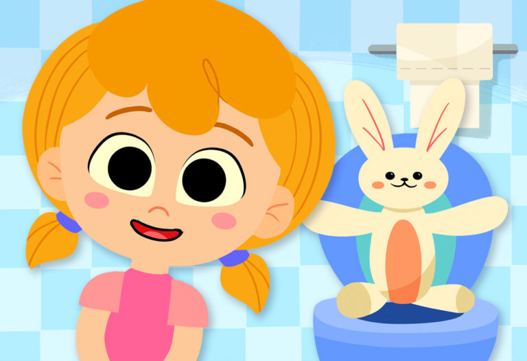 How To Teach Sitting On The Potty - Super Simple