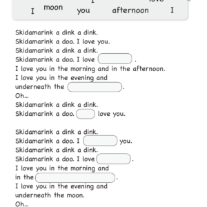 Go Away! Worksheet - Fill In The Blanks - Super Simple