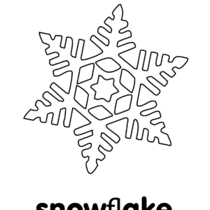 Line Up! Coloring Page - Super Simple