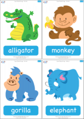 Super Simple Songs - Animals - Complete Flashcards - Super Simple