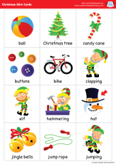 Super Simple Songs - Christmas - Mini Cards - Super Simple