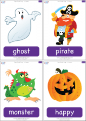Super Simple Songs - Halloween - Complete Flashcards - Super Simple