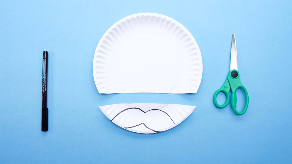 Jolly Santa Craft - Super Simple