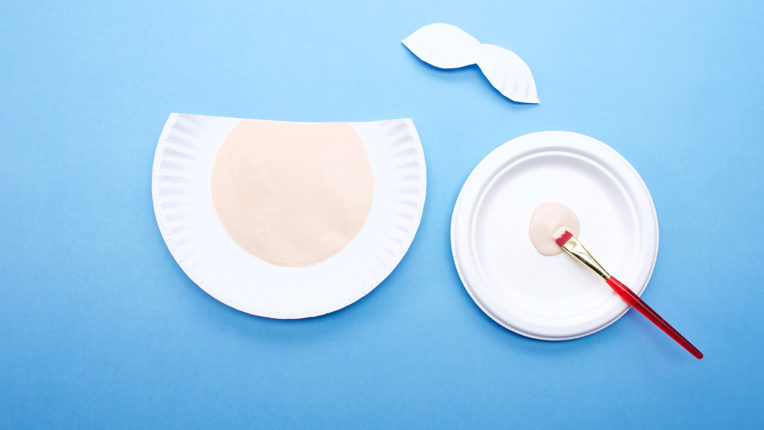 Jolly Santa Craft - Super Simple