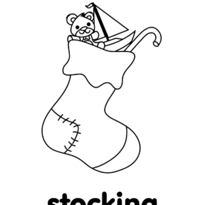 Line Up! Coloring Page - Super Simple