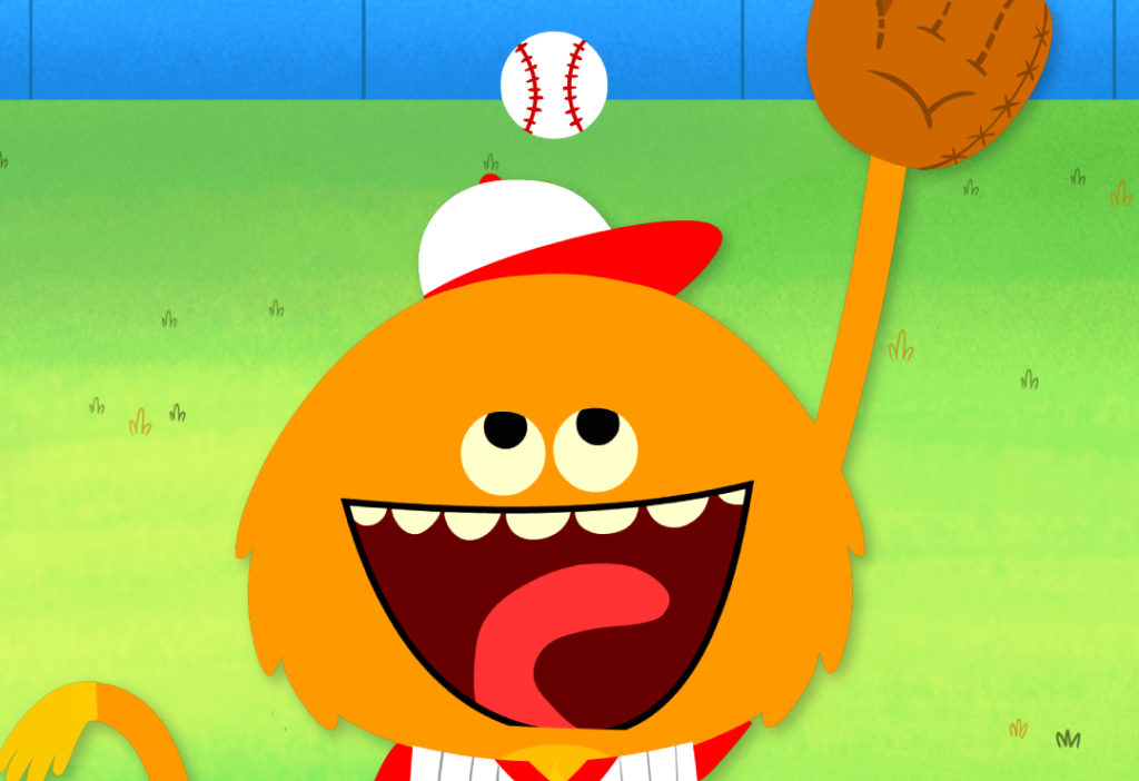 Take Me Out To The Ball Game | featuring The Super Simple Puppets ...