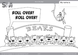 Ten In The Bed - Super Simple Songs