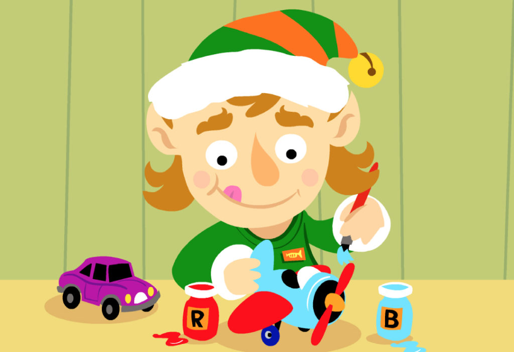 How To Teach 10 Little Elves - Super Simple