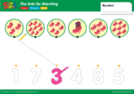 The Ants Go Marching - Count, Connect, Color - Super Simple