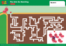 The Ants Go Marching - Super Simple Songs