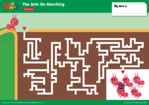 The Ants Go Marching - Super Simple Songs