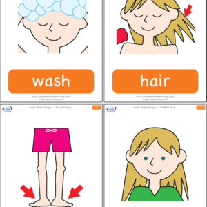 Hello! Flashcards - Super Simple