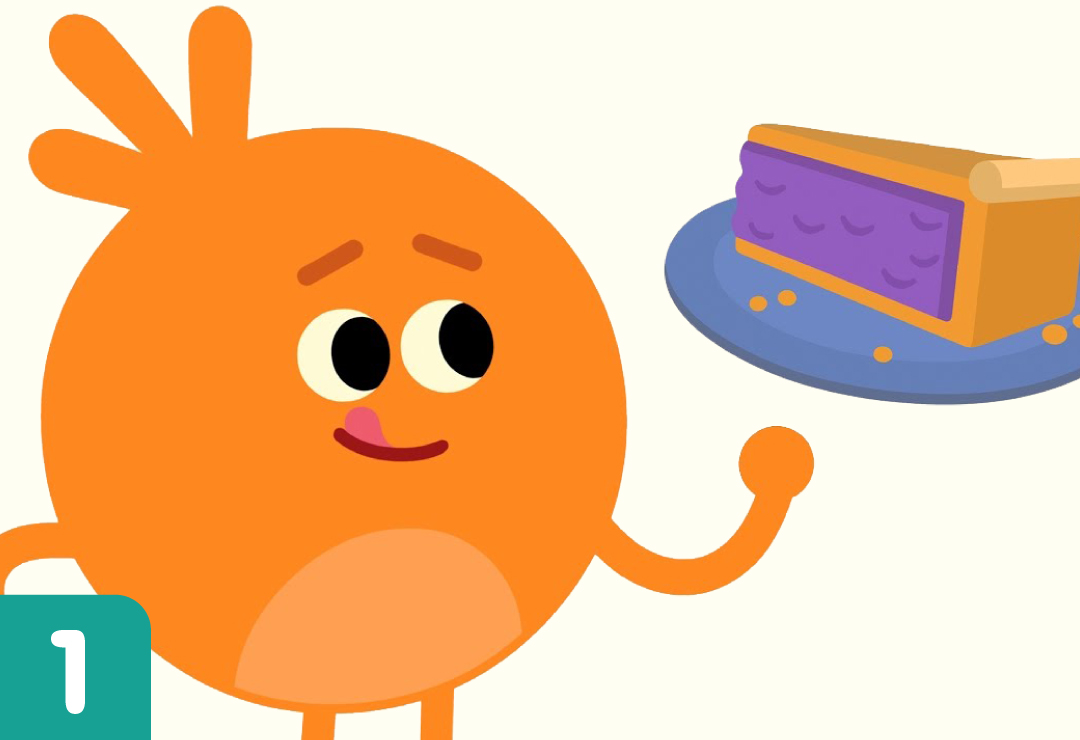 The Bumble Nums Make Purple Pear Pie! - Super Simple