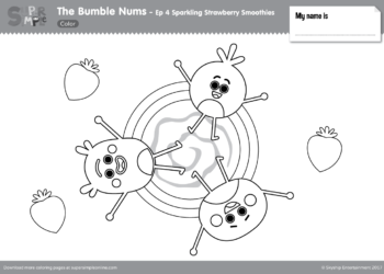 Coloring Pages - Super Simple