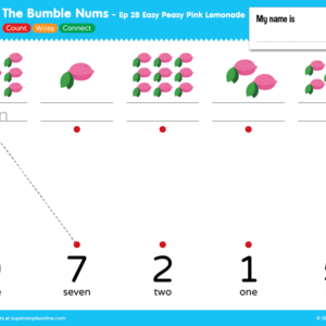 The Bumble Nums – Ep 30 – Connect - Super Simple