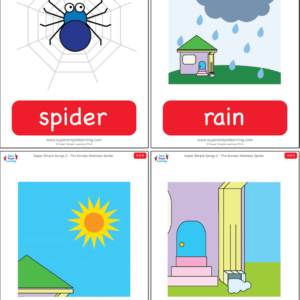 Seven Steps Flashcards - Super Simple