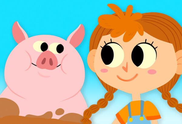 On The Farm - Sing-Along Show - Super Simple