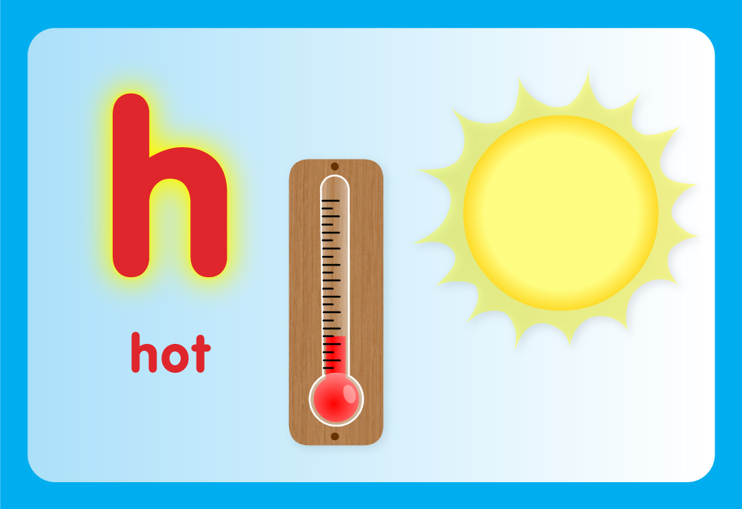 The H Song (Lowercase) - Super Simple