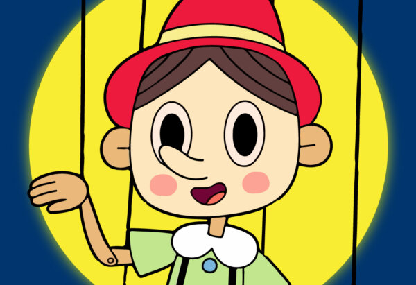 The Pinocchio - Super Simple