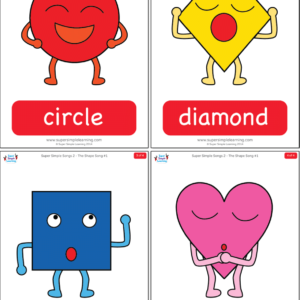 The Bath Song Flashcards - Super Simple