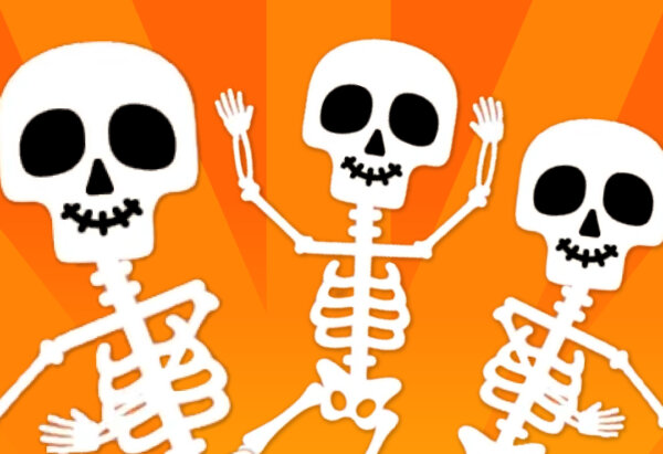 How To Teach The Skeleton Dance - Super Simple