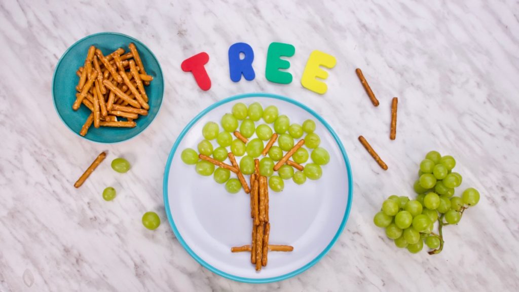 Make Food Fun for Kids with Food Art - Super Simple