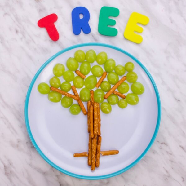 Make Food Fun for Kids with Food Art - Super Simple