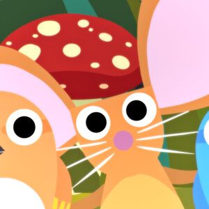 Treetop Family Coloring Pages - A Surprise For You - Super Simple