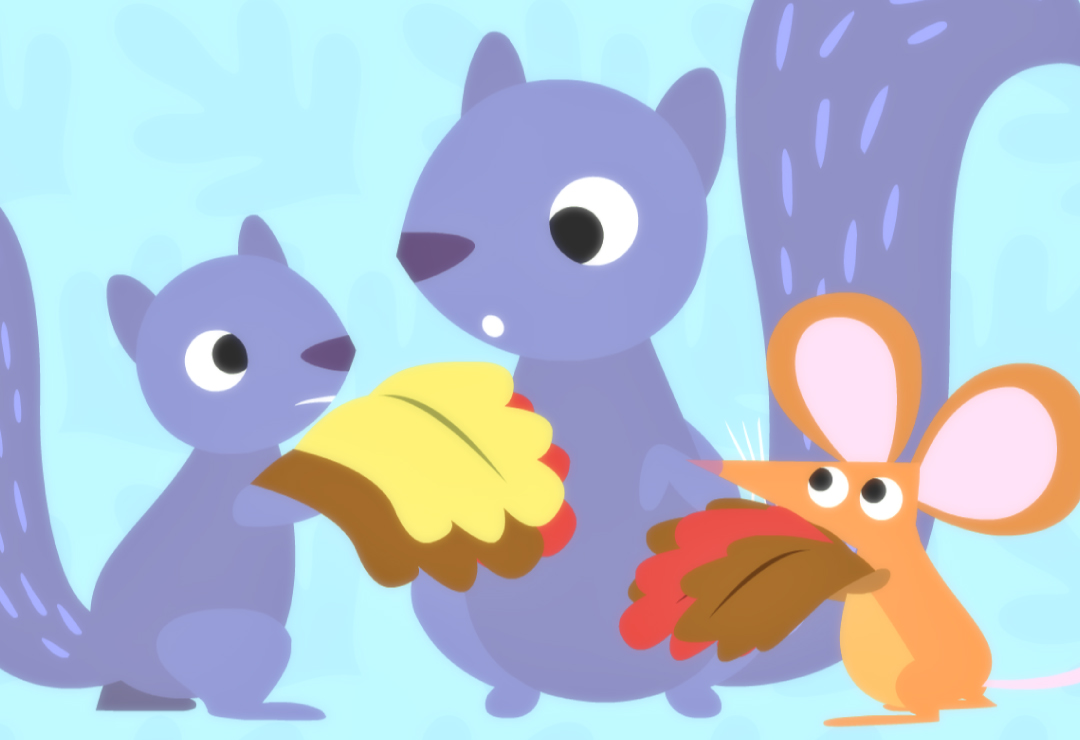 Falling Leaves - Super Simple