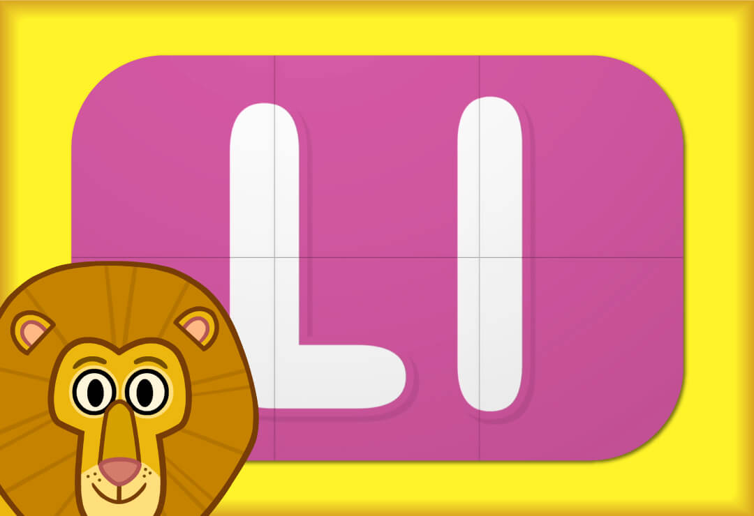 Turn & Learn - Learn Letter L - Super Simple