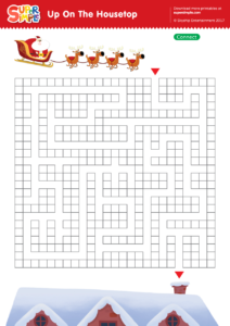 Up On The Housetop - Super Simple Songs