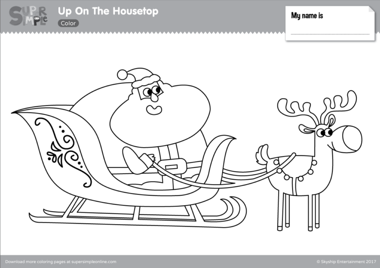 Up On The Housetop - Super Simple