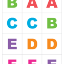 Uppercase Alphabet Flashcards - Super Simple
