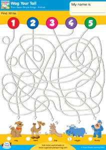 Wag Your Tail - Super Simple Songs