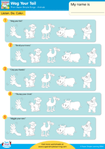 Wag Your Tail - Super Simple Songs