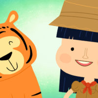 Super Simple Songs - Animals - Complete Flashcards - Super Simple