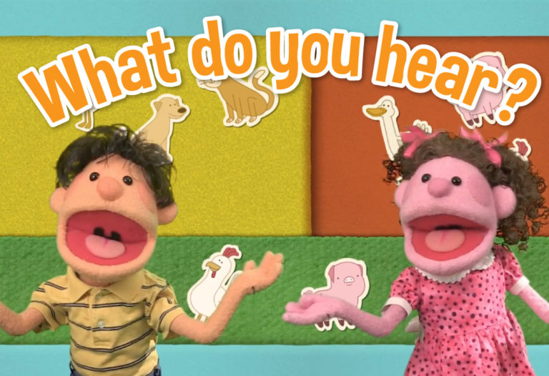 What Do You Hear? - Super Simple