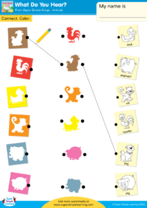 What Do You Hear? - Super Simple Songs