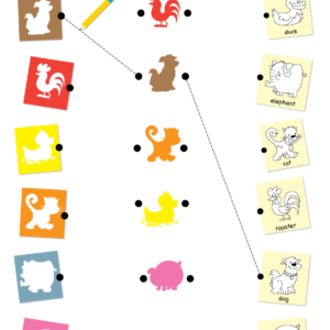 Super Simple Sports Worksheet - Connect - Super Simple