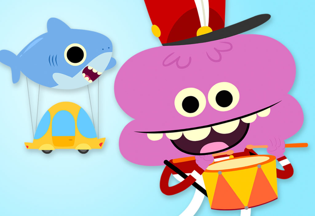 How To Teach When The Band Comes Marching In - Super Simple