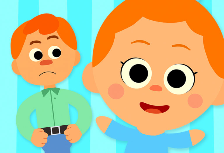 How To Teach Where Is Baby? - Super Simple