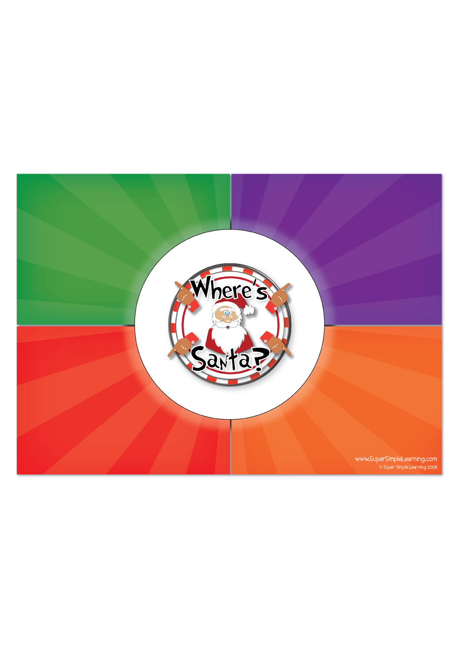 Where's Santa? Game #2 - Super Simple