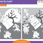 Who Took The Candy? Worksheet - Maze - Super Simple