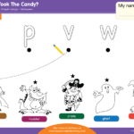 Who Took The Candy? Worksheet - Maze - Super Simple