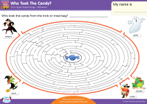 Who Took The Candy? - Super Simple Songs