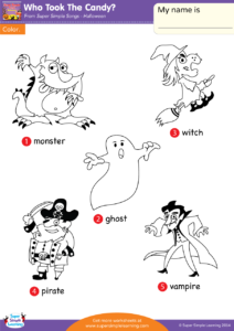 Who Took The Candy? - Super Simple Songs